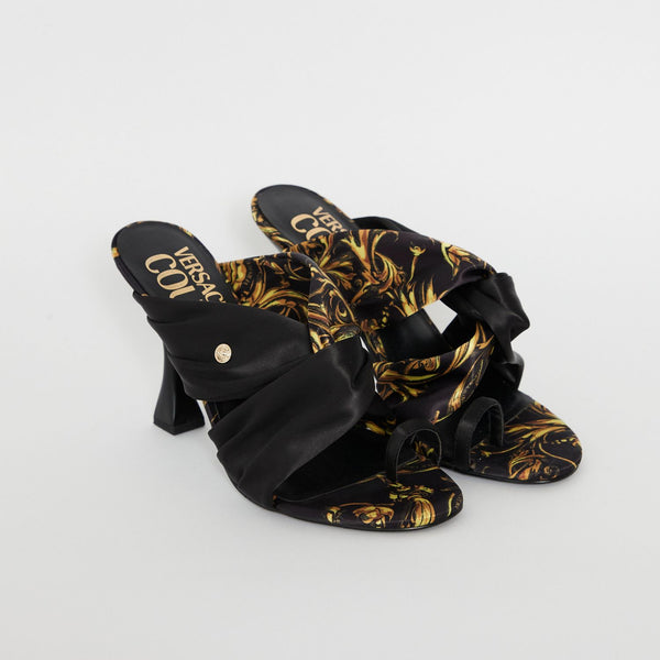 Versace Couture Mules – The Luxe Base